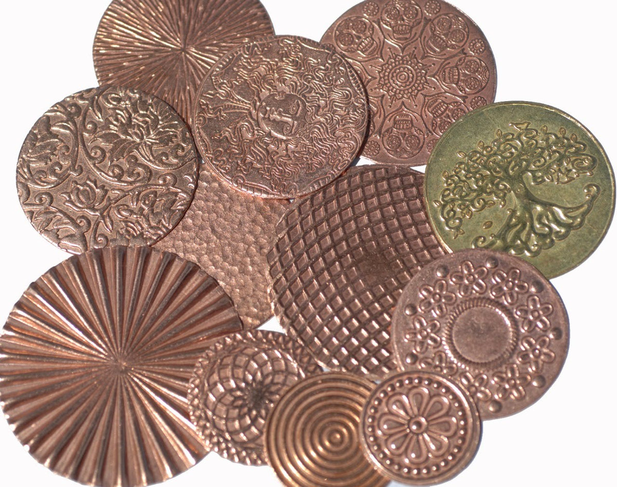 Textured Metal Blanks - Supply Diva