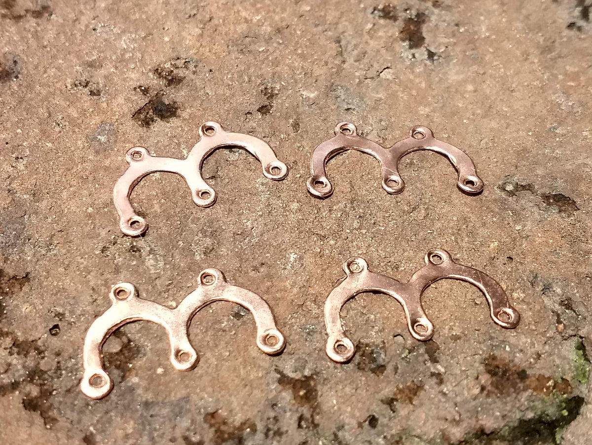 M Shaped Connector - Two to Three Finding - Supply Diva