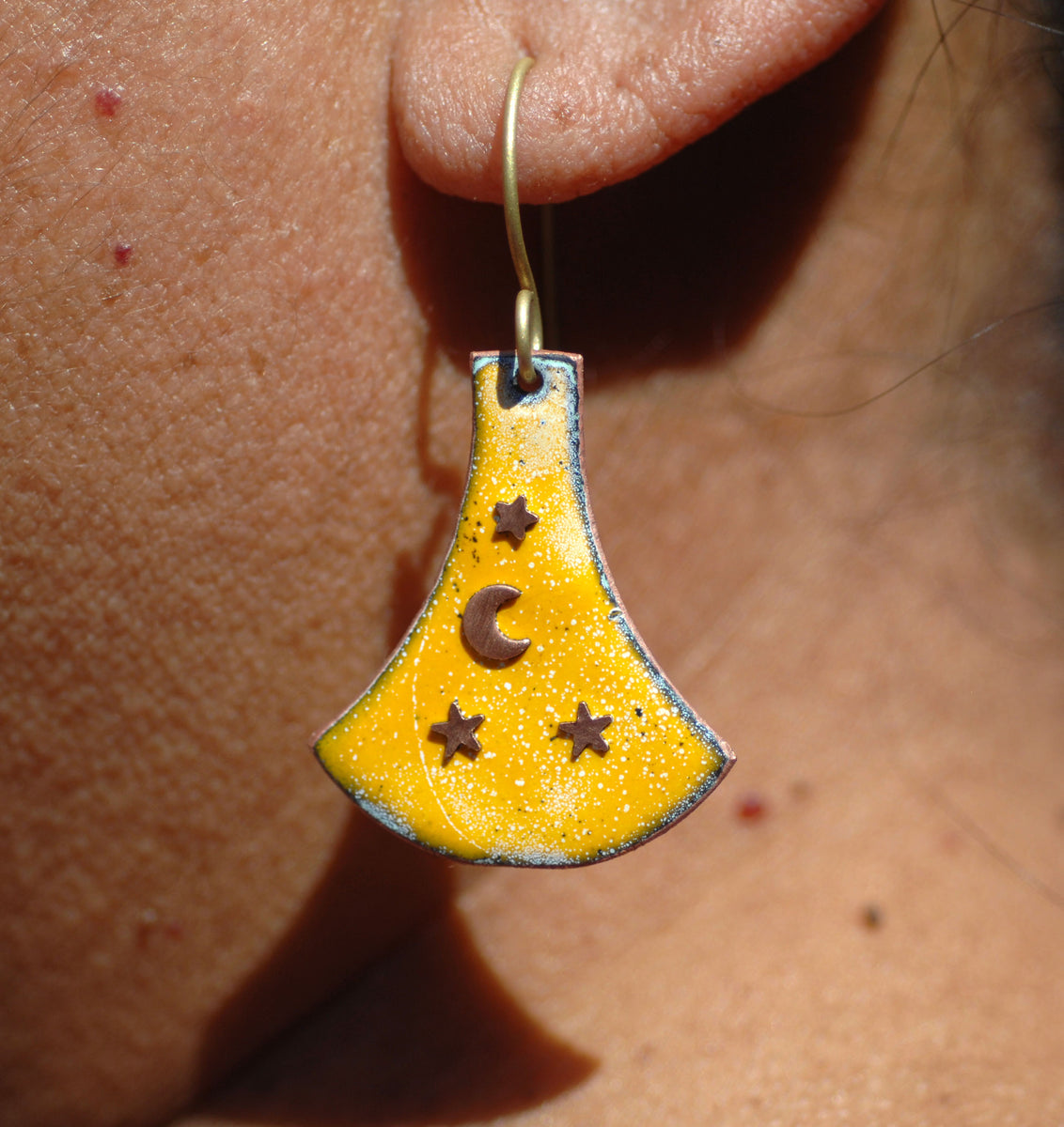 Tiny Metal Hexagon Sheep - Supply Diva