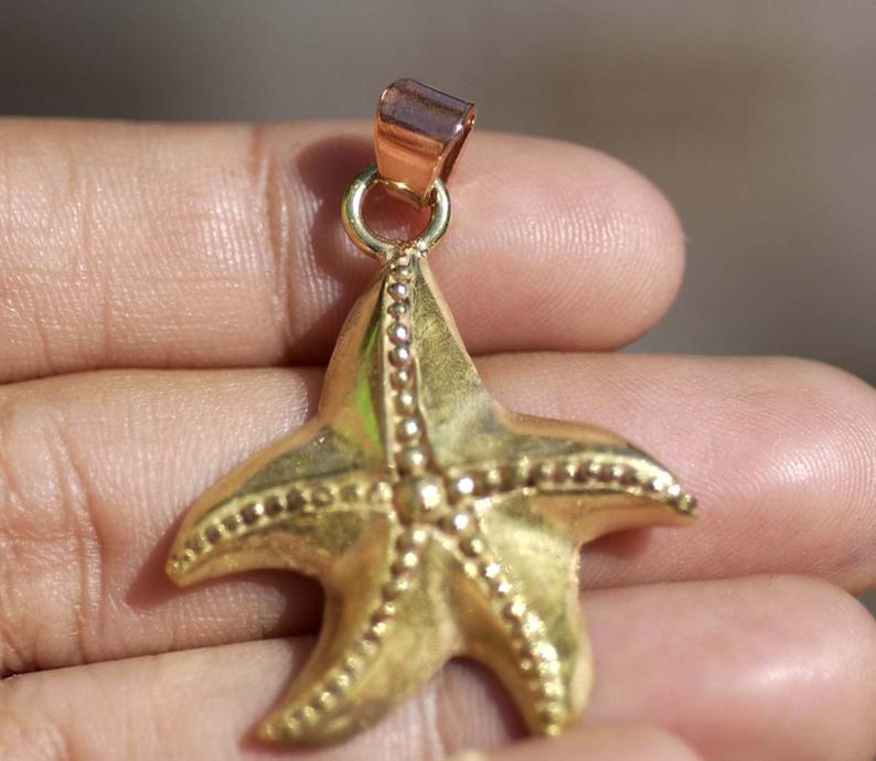 Metal Bail Finding - Small Diamond - Supply Diva