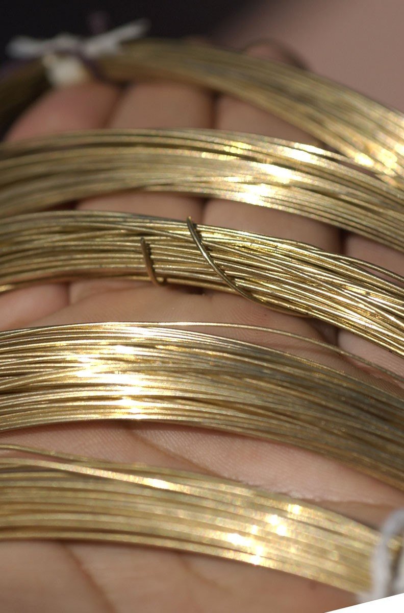 Bronze Wire - 22 Gauge - 20 Feet - Lovely for Jewelry Design - Supply Diva