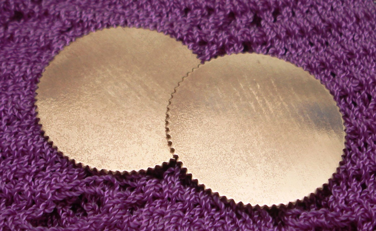 Copper 35mm Blank Gear Cog Cutout Cutout for Enameling Stamping Blanks ...