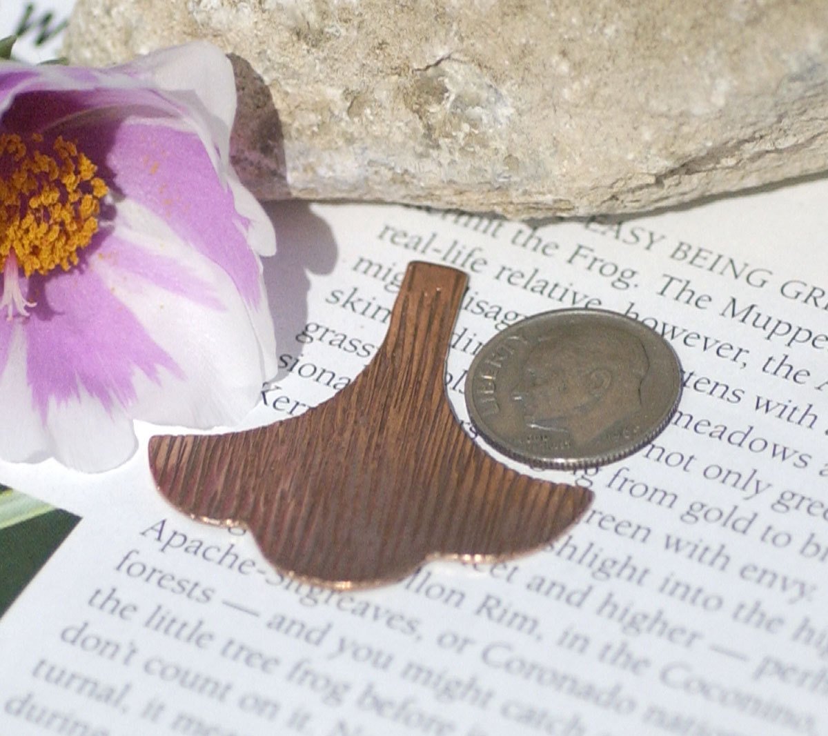 Woodgrain Arabic Fan Shape Cutout Blank for Enameling Stamping ...